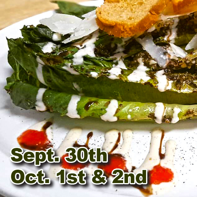 Sept. 30th Oct. 1st & 2nd - Le Stick Nouveau (479) 981-3123